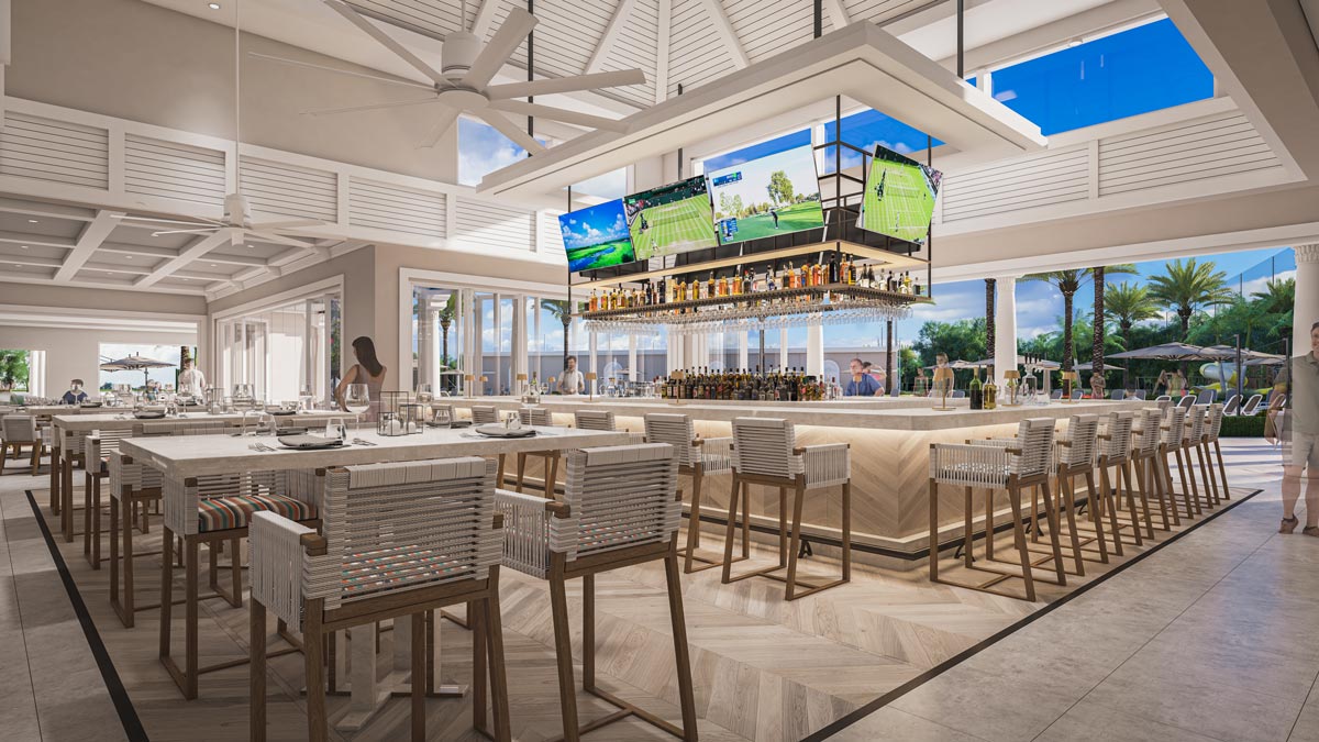 Peacock + Lewis Architects and Planners Selected to Plan and Design a New Poolside Grill at The ...