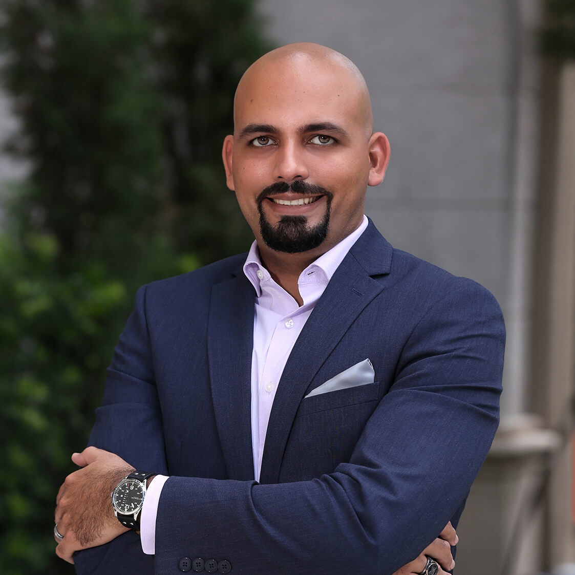 Victor Colon, CPD - Peacock + Lewis