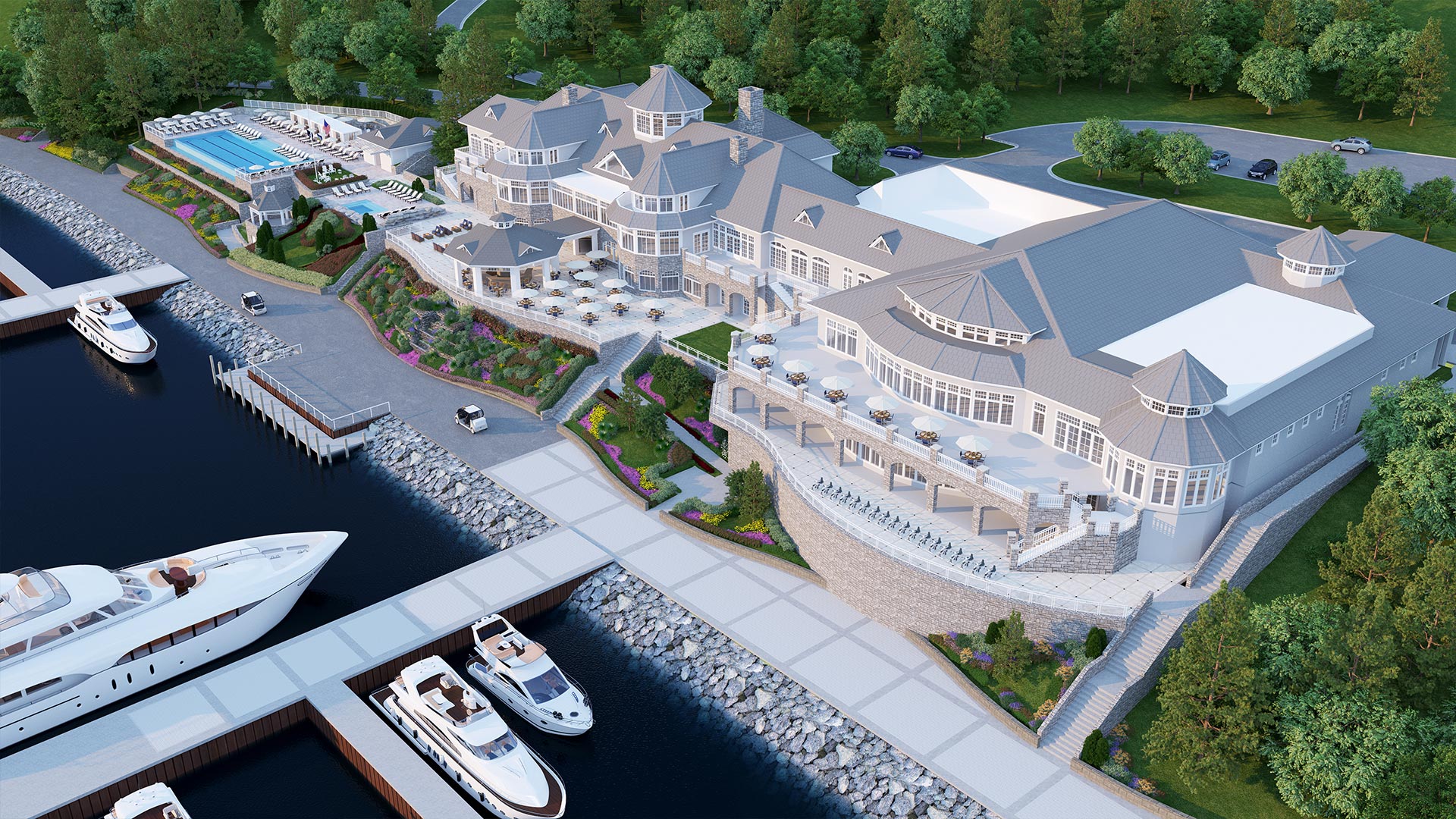 Renderings to Reality - Peacock + Lewis